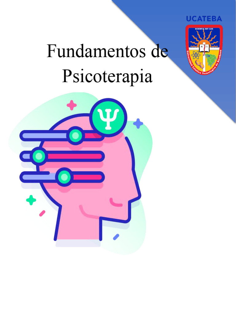 Prac Final Fundamento | PDF | Psicoterapia | Terapia dialéctica conductual