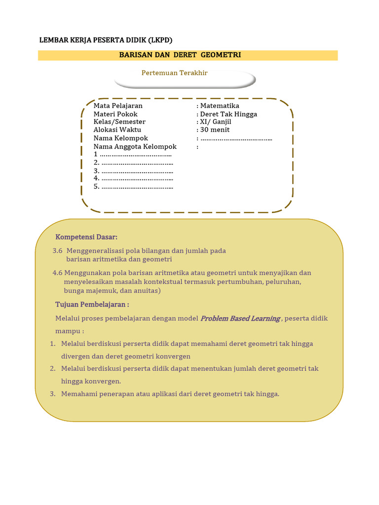 LKPD UKIN FINAL Final | PDF | Metode & Bahan Ajar