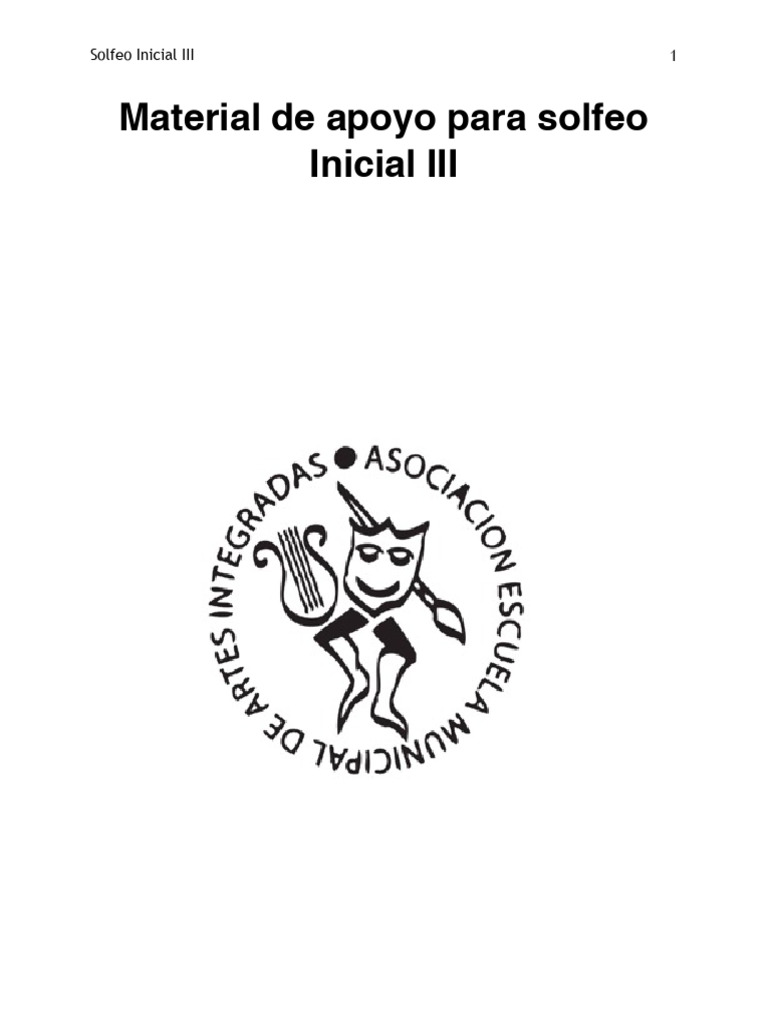 Libro Solfeo 3-3 | PDF