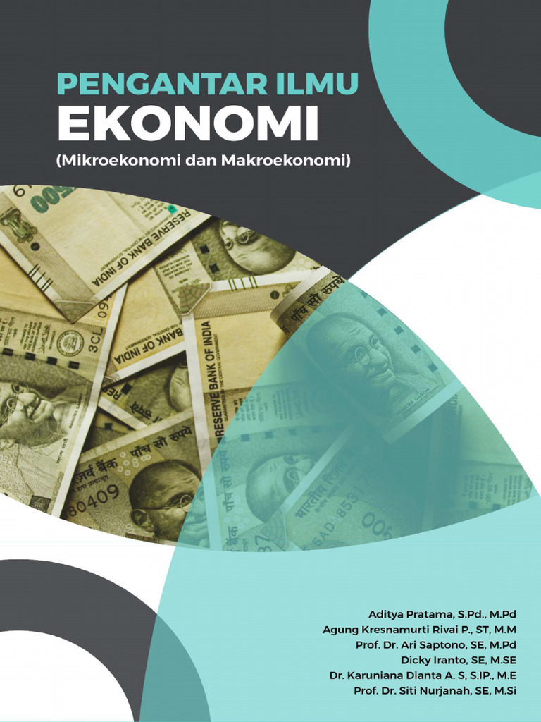 Buku - Pengantar Ilmu Ekonomi Mikroekonomi Dan Makroekonomi | PDF