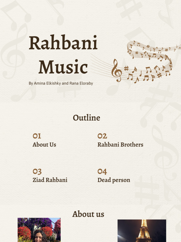 Al-Rahbani Music | PDF