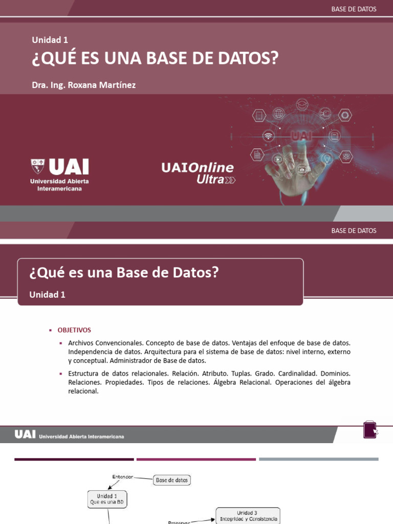 Introducción a las Bases de Datos | PDF | Bases de datos | Base de ...