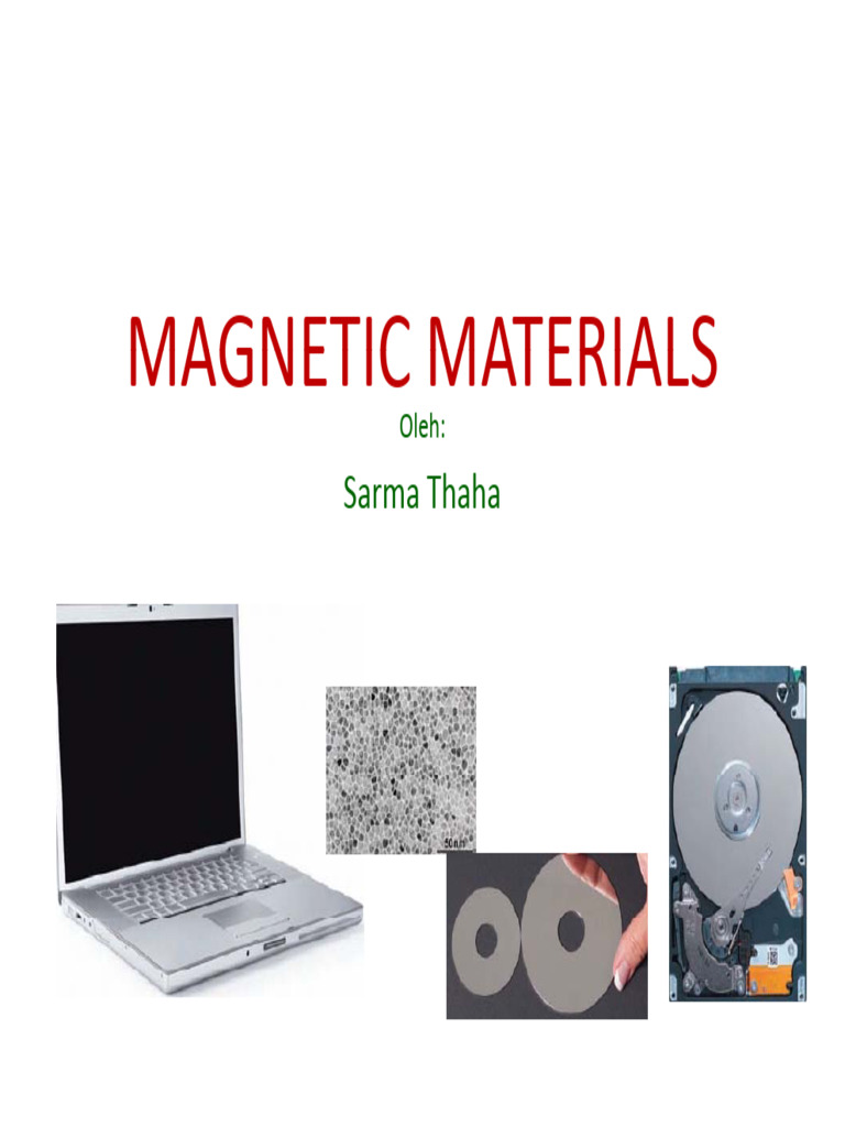 05 Magnetic Materials | PDF | Sains & Matematika