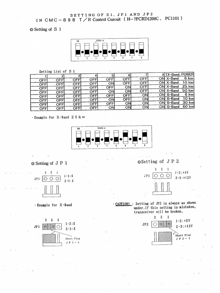 CMC-898 Trcont Adjust | PDF