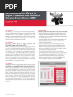 CDD in AUTOSAR | PDF | Device Driver | Software Engineering