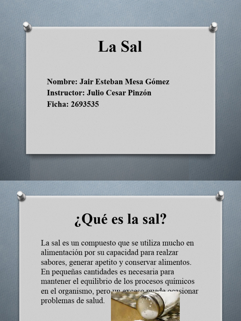La Sal | PDF