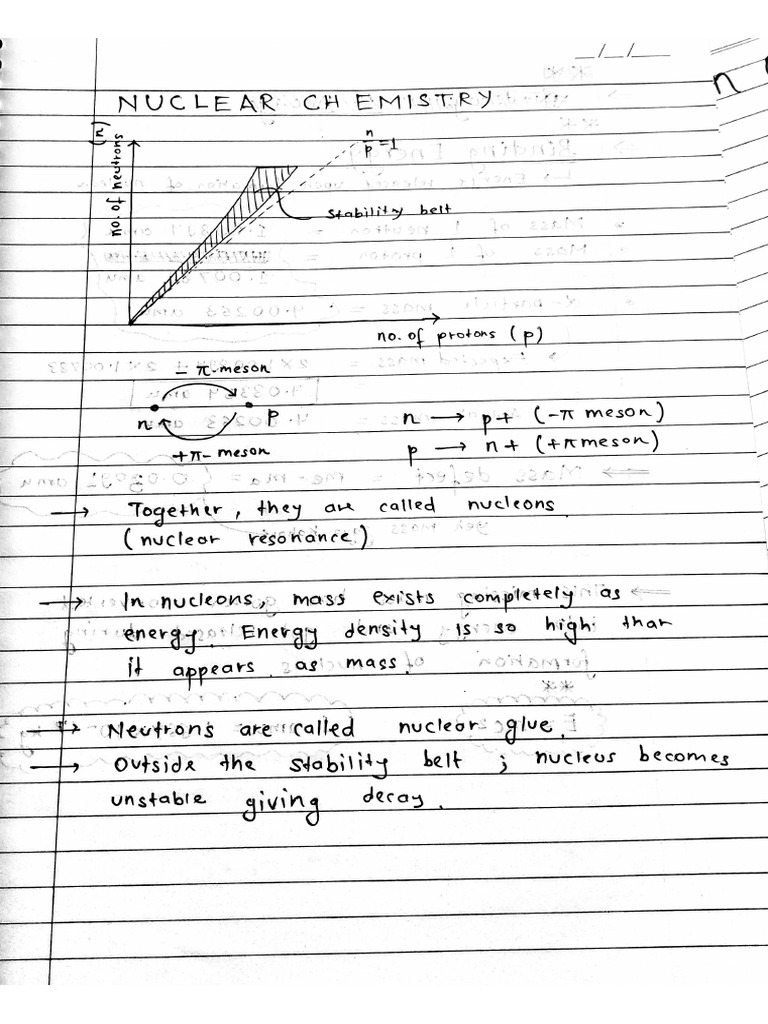 Nuclear Physics | PDF