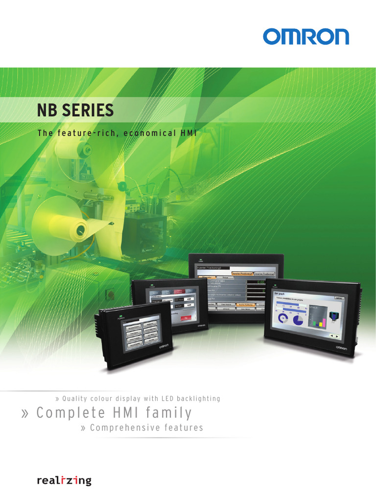 NB Brochure EU Low | PDF | Programmable Logic Controller | Usb