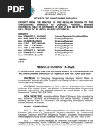 Purok Constitution and by Laws | PDF | Finance & Money Management | Law