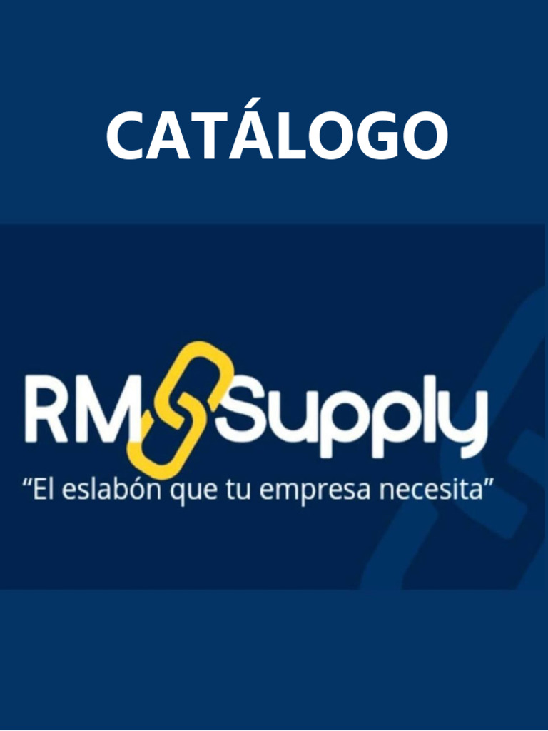 Catalogo RM Supply | PDF | Soldadura | Construcción