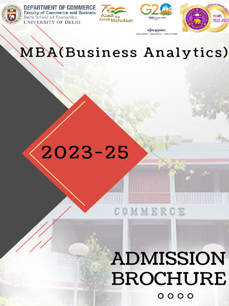 Du - MBA-BA | PDF | Analytics | Hearing Loss