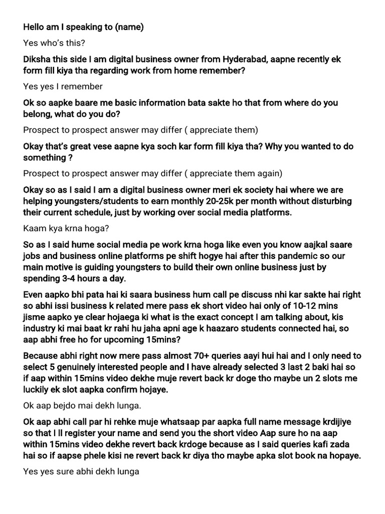 Short Invitation | PDF