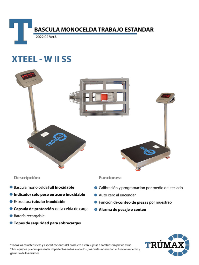Catalogo Xteel W II Ss Ver3 2022 | PDF