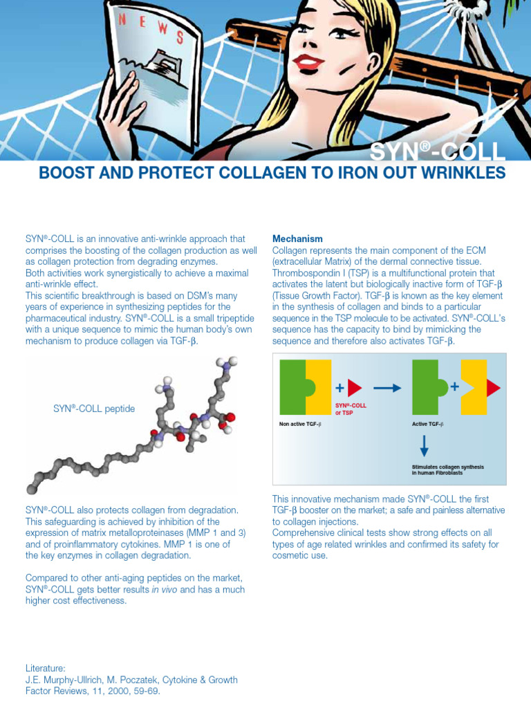 Syn Coll | PDF | Transforming Growth Factor Beta | Extracellular Matrix
