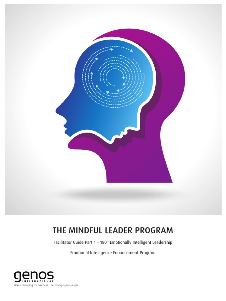 Mindful Leader Facilitator Guide Part 1 UK | PDF | Leadership ...