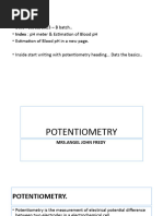 PH Meter - Definition, Diagram Working Principle, Types and Appl | PDF ...