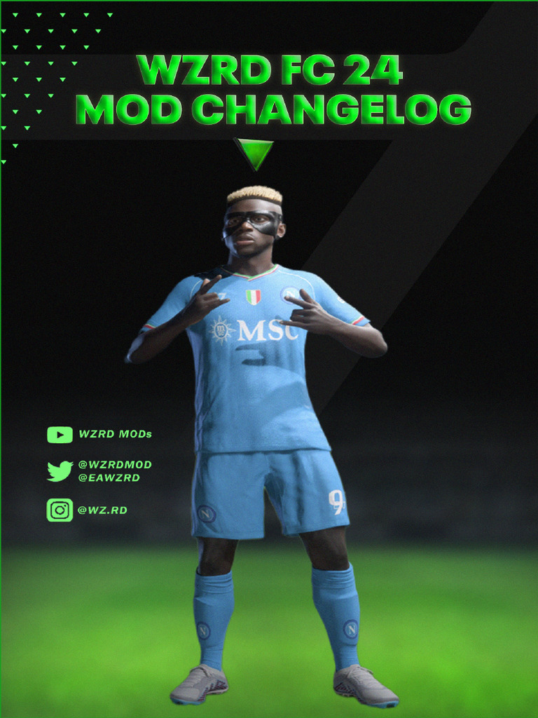 WZRD'S FC24 Mod Changelog | PDF | National Association Football Premier ...