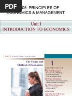 Unit4 - Introduction To Economics | PDF | Economics | Factors Of Production