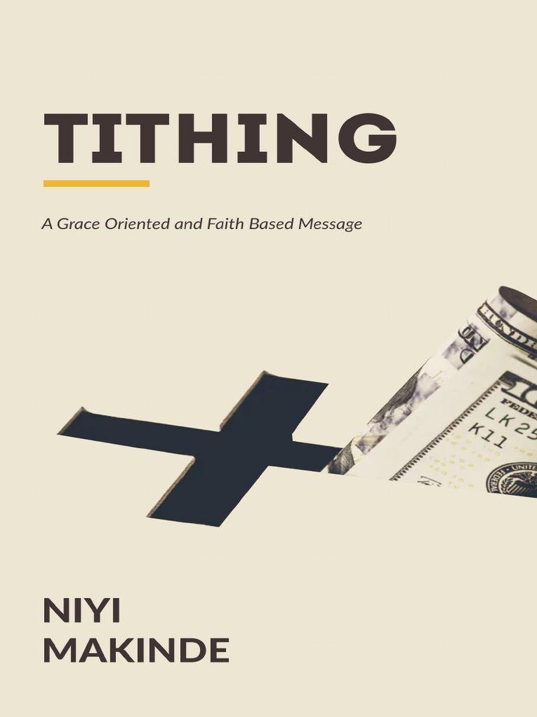 Tithing by Niyi Makinde | Download Free PDF | Tithe | Revelation
