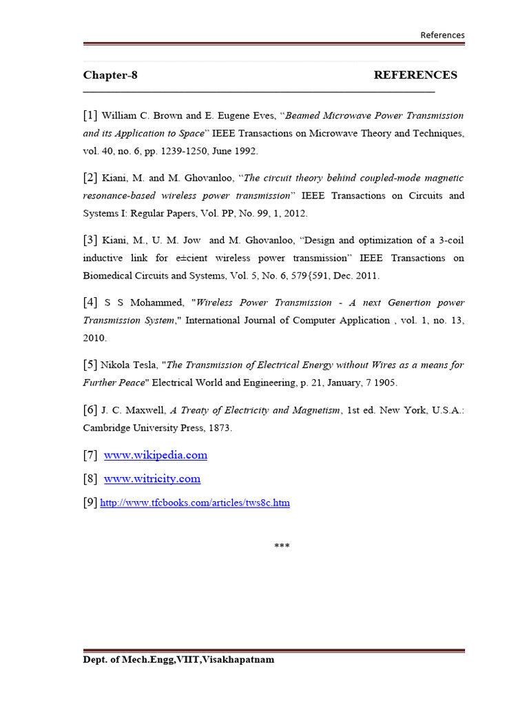 C9 References | PDF | Electric Power | Electrodynamics