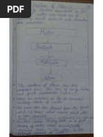 JEE Atomic Structure Short Notes | PDF