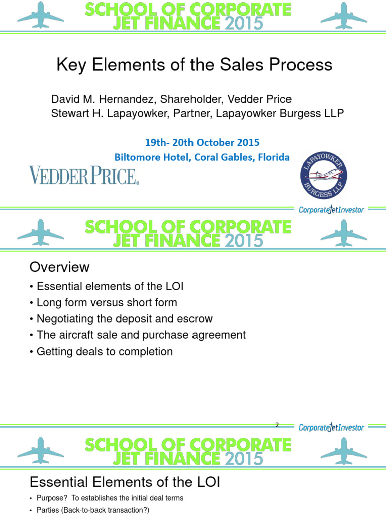 Key Elements of The Sales Process and Documenting The Sale | Download ...