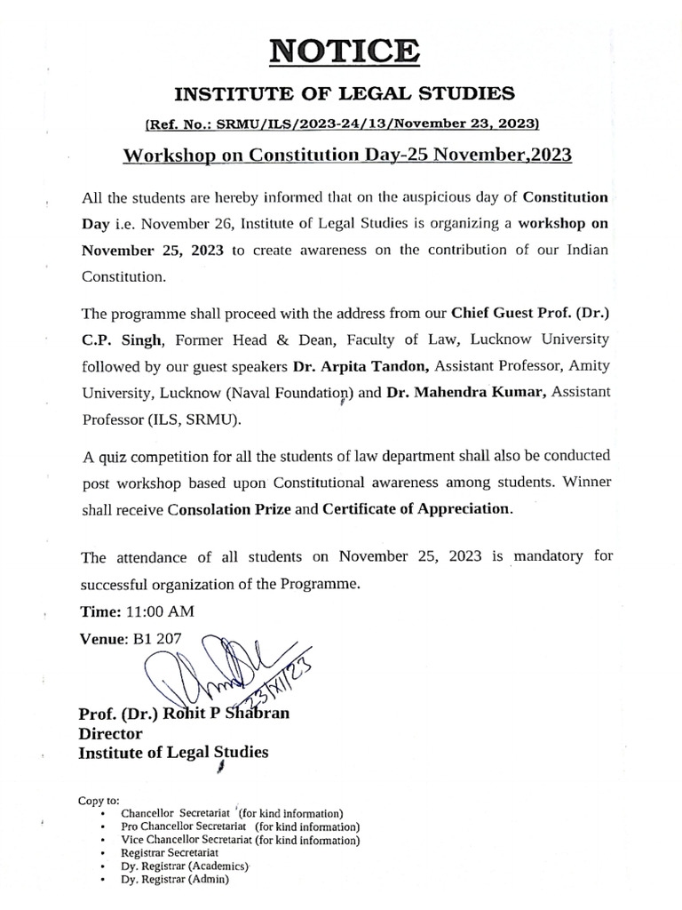 Notice | PDF