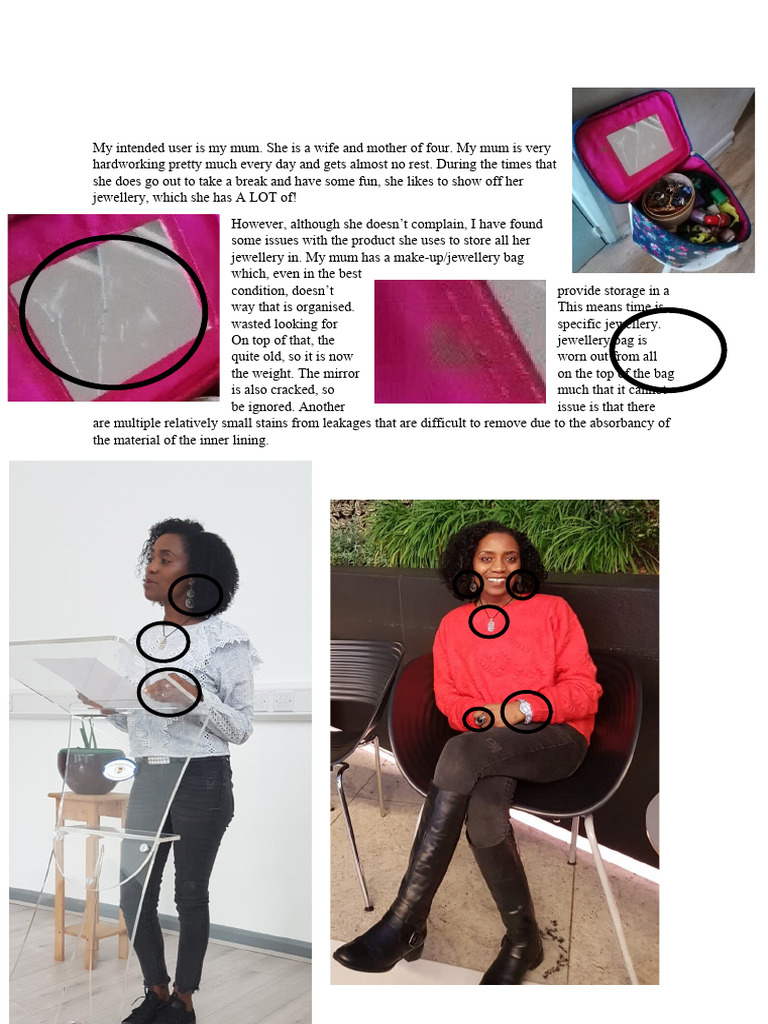 Jewellery Box - Client Profile | PDF