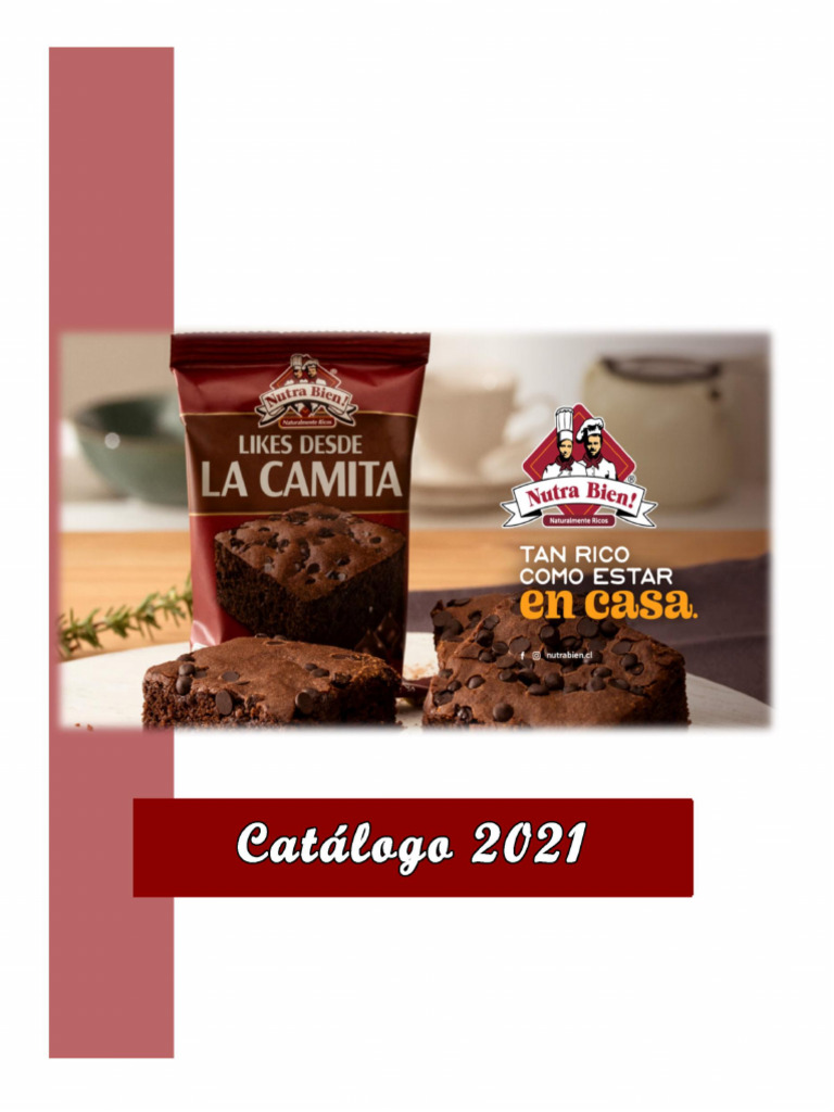 Catalogo Nutrabien 2021 Vfinal | PDF
