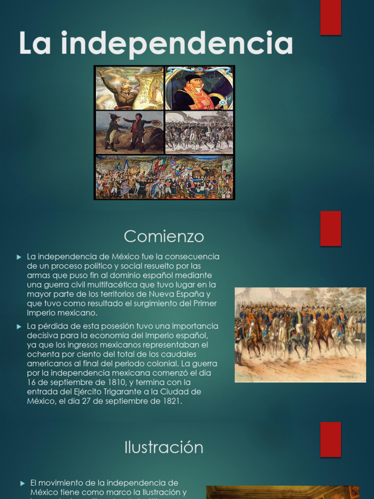 La Independencia Exp3 | PDF | Imperio español | Nueva españa
