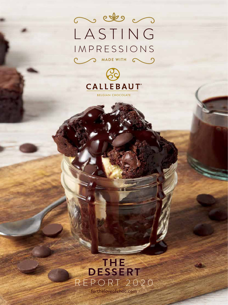 Callebaut Dessert Report | PDF | Desserts | Meal