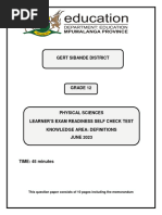 Grade 12 Vertical Projectile Motion Guide | PDF | Velocity | Acceleration