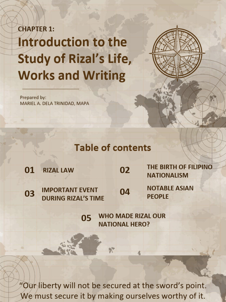 Understanding Rizal's Life and Legacy | PDF
