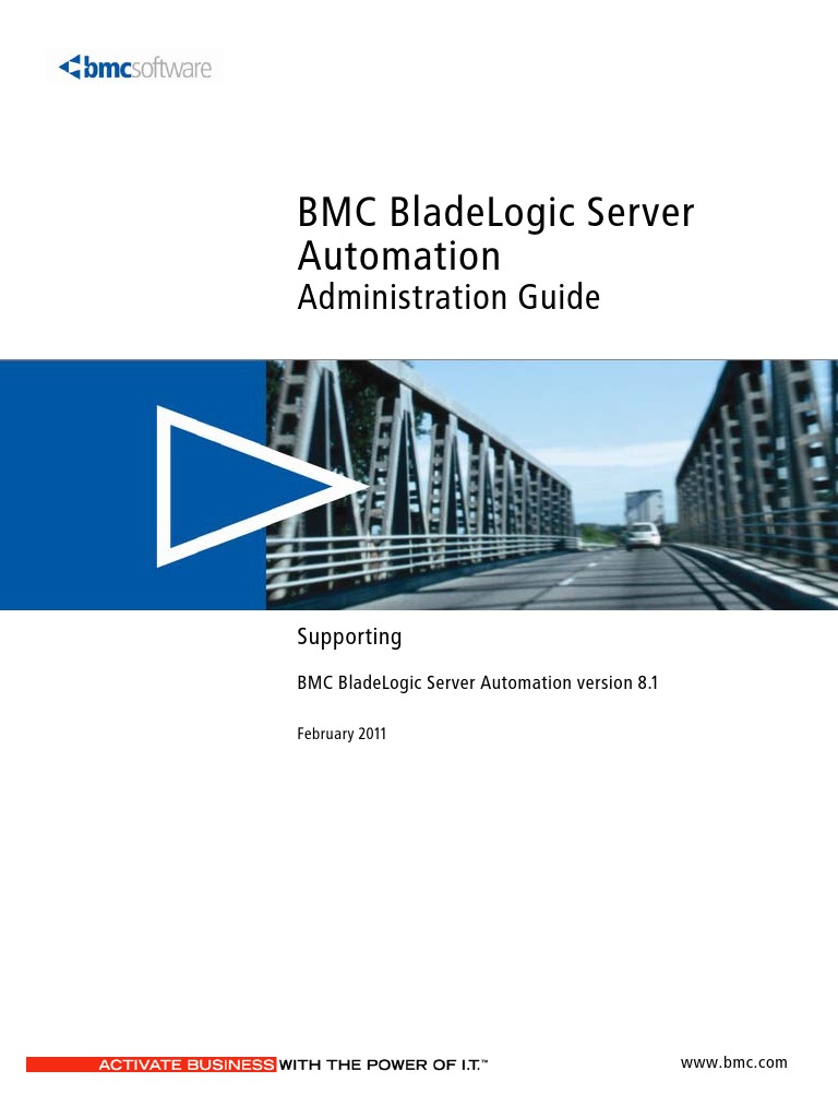 BMCBlade Logic Administration | PDF | Transport Layer Security ...