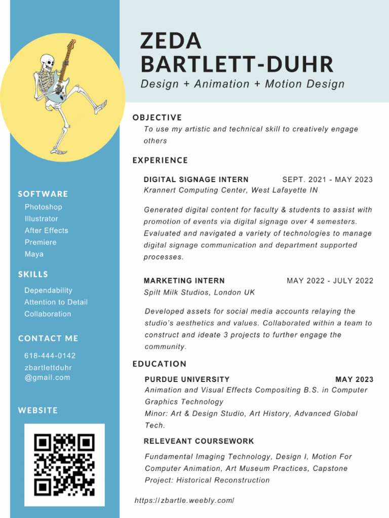 Zeda Bartlett-Duhr | PDF
