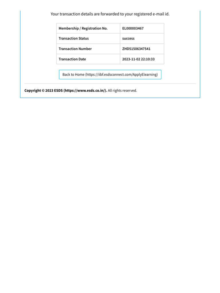IIBF - Elearning CCP | PDF