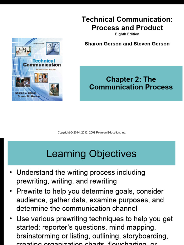 Chap-2.1 - The Writing Process | PDF | Communication | Usability