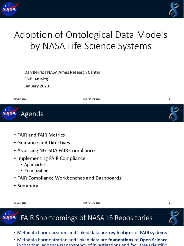 Berrios ESIP2023 NB | PDF | Computing | Data Management
