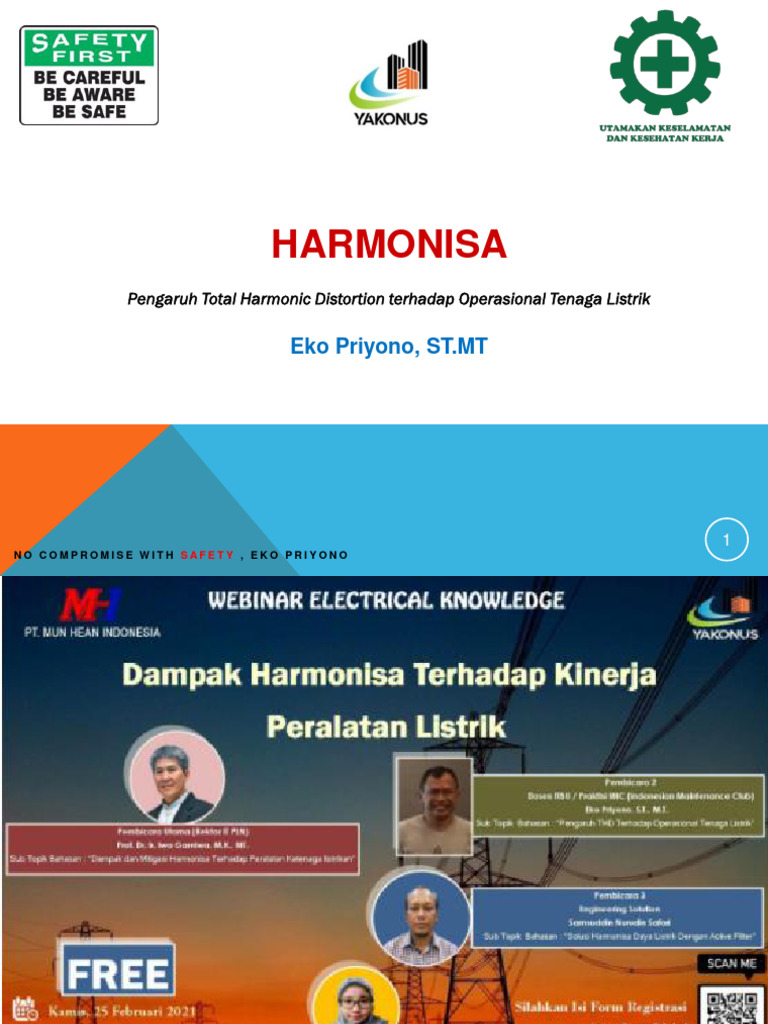 Harmonisa Dalam Peralatan Listrik | PDF | Capacitor | Resonance