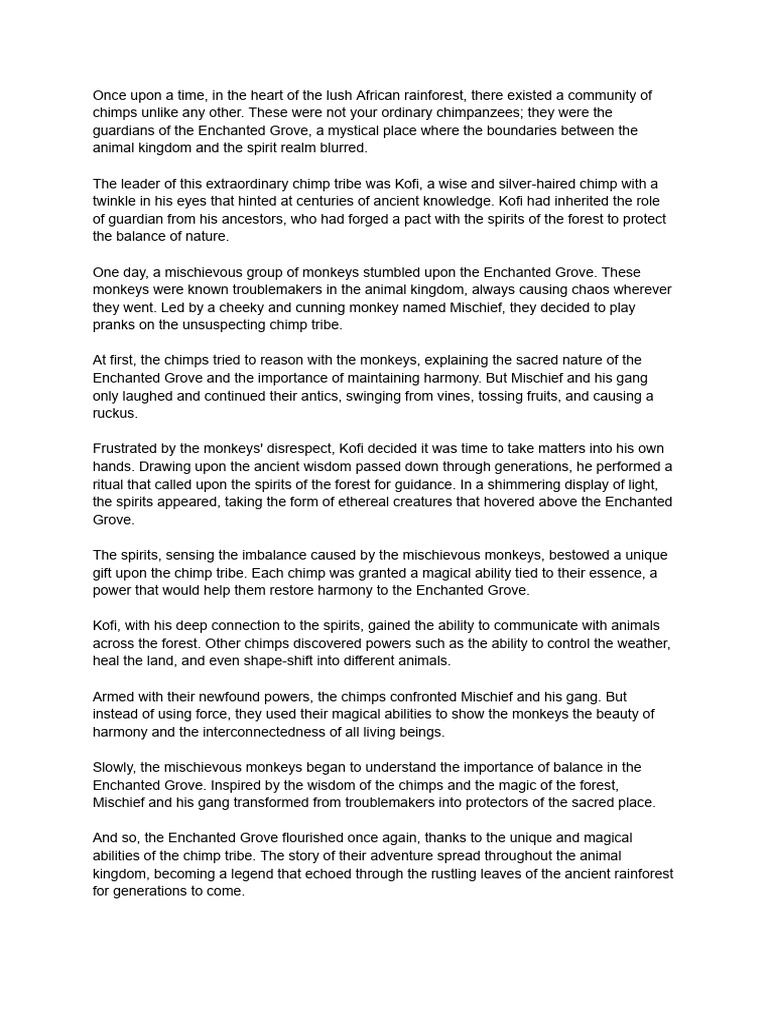 Legend of Aksd Kadk Asdj Kajd Kajkd | PDF | Chimpanzee