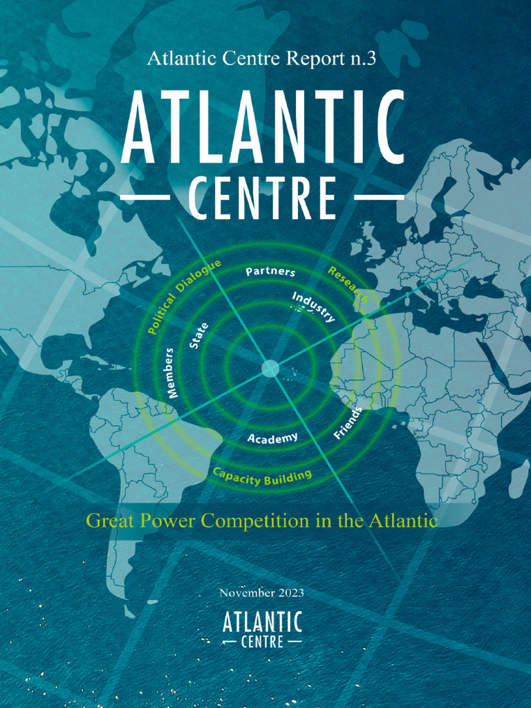 Atlantic-Centre Report 03 231108 194825 | PDF | Portugal | Lisbon