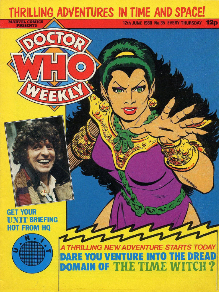 Doctor Who Weekly Issue 035 1980 | PDF