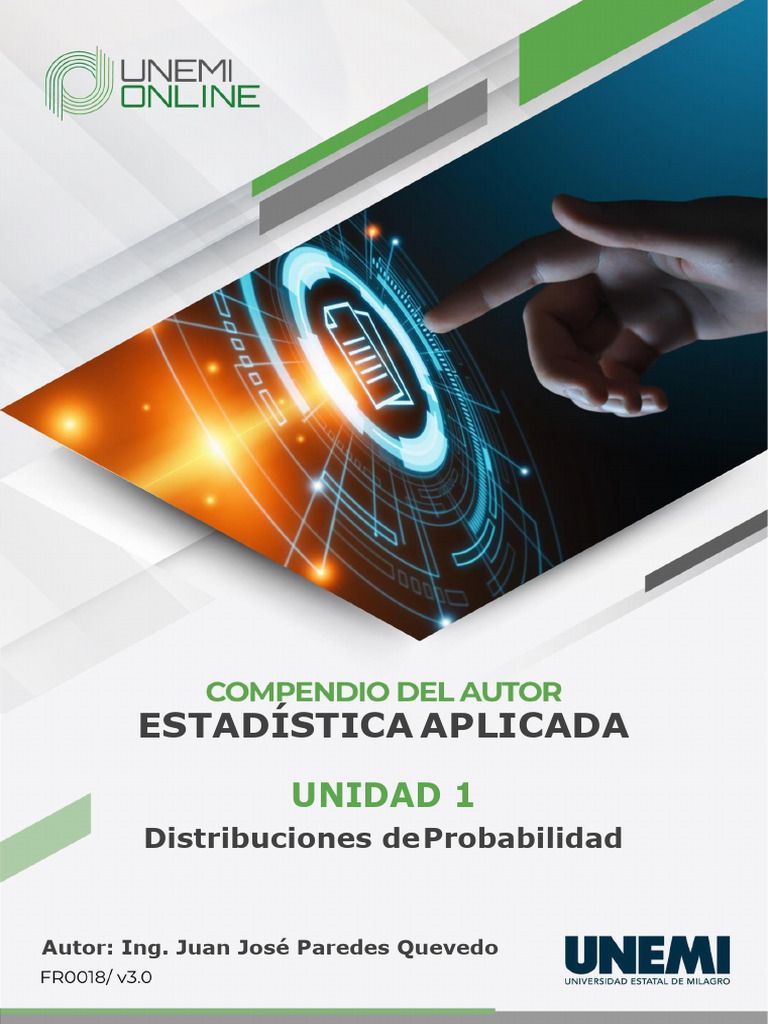 Compendio Estadistica 1er Parcial | PDF | Variable aleatoria | Distribución normal