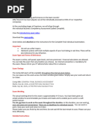 Comp-XM Exam Study Guide | PDF