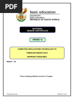 ICT Sample Exam | PDF | Information Security | Computer File