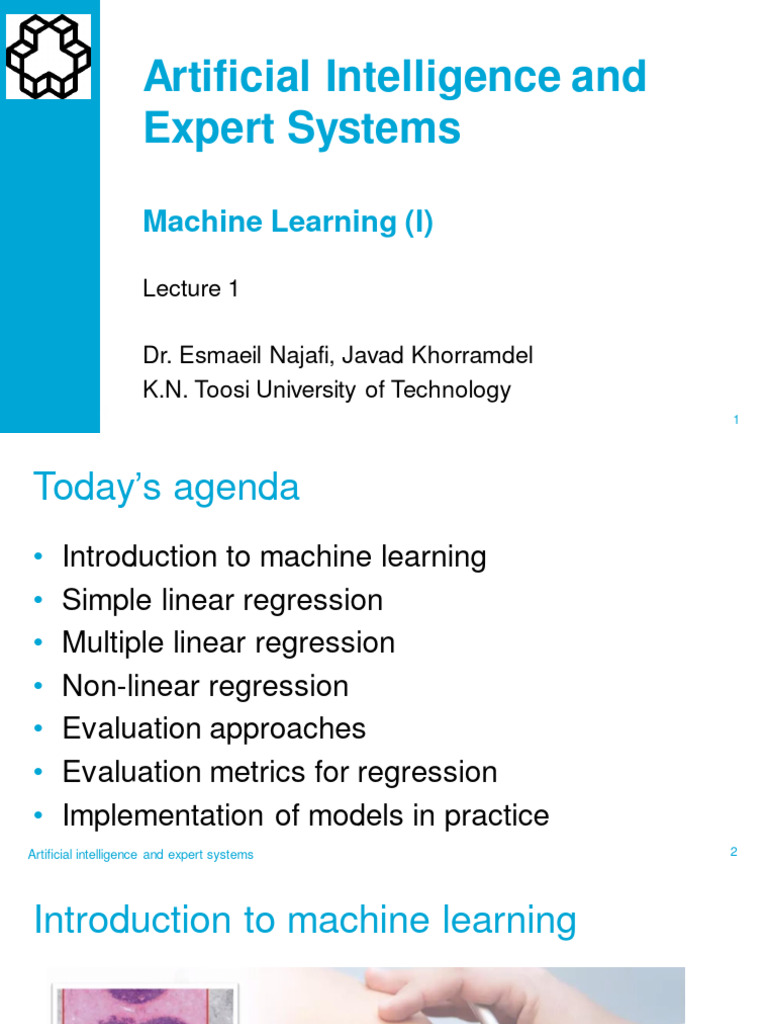 ICES Lecture 1 | PDF | Teaching Methods & Materials | Computers