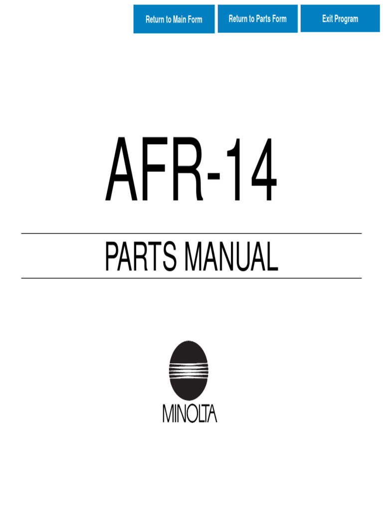 AFR14 Parts | PDF | Manual Transmission | Belt (Mechanical)