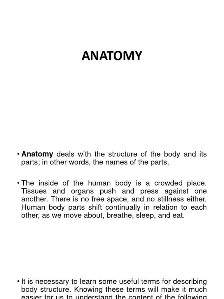 Anatomy Unit-1 PDF | PDF | Epithelium | Neuron