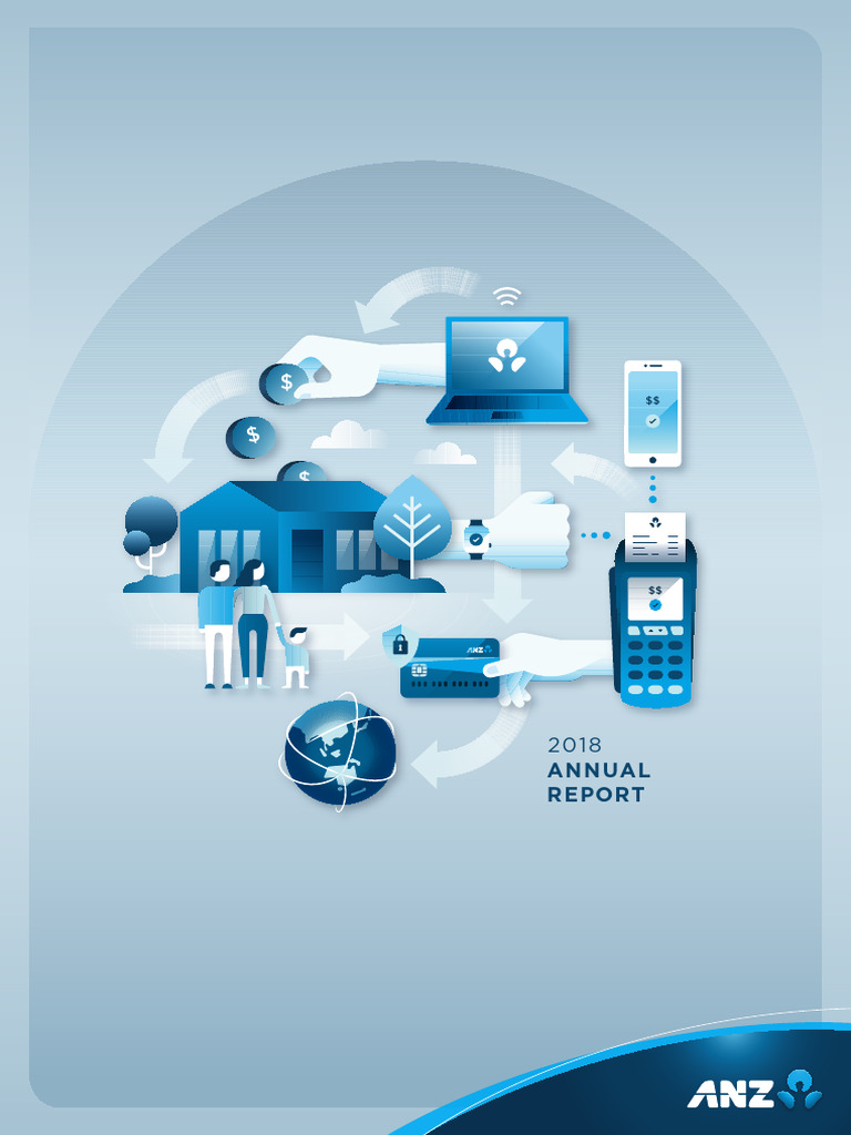 ANZ 2018 Annual Report Overview | PDF | Banks | Dividend