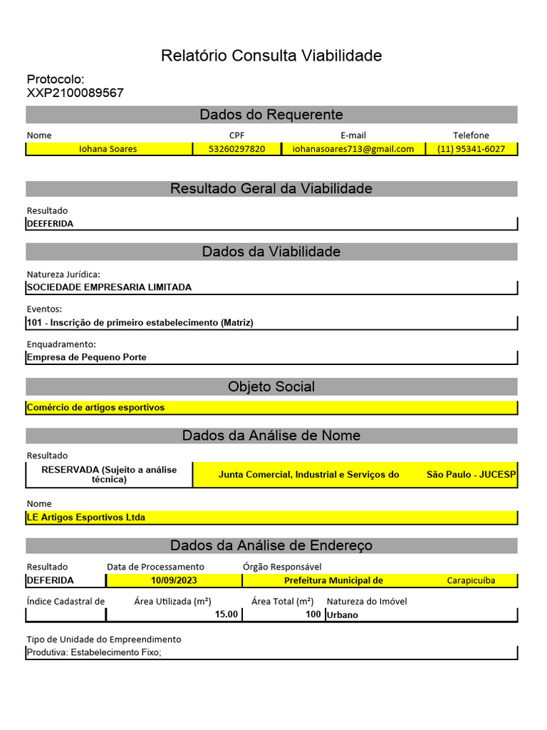 Cópia de Contabilidade - Viabilidade (Atividade 2 - UC02) | PDF | Economias | Business